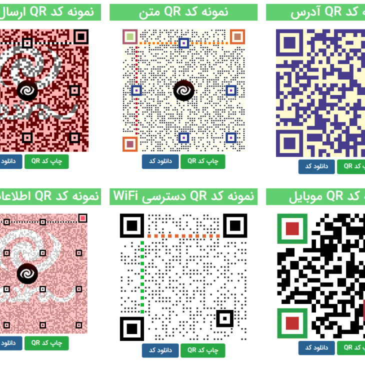 افزونه ساخت کد QR برای المنتور | HT QR Code Generator for WordPress | سمندون